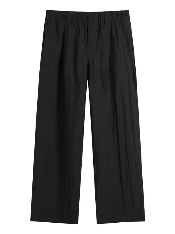 Our Legacy Leisure Trouser - Soot Black
