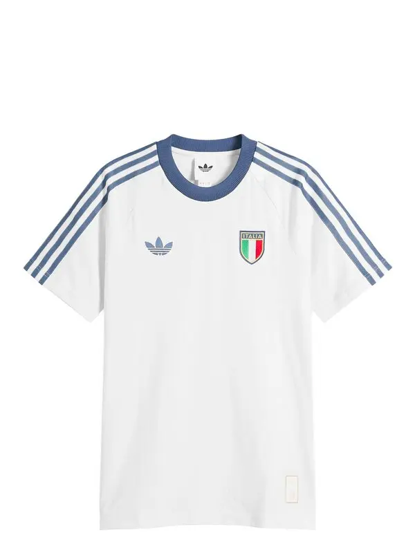 Adidas Italy T-shirt - Crystal White