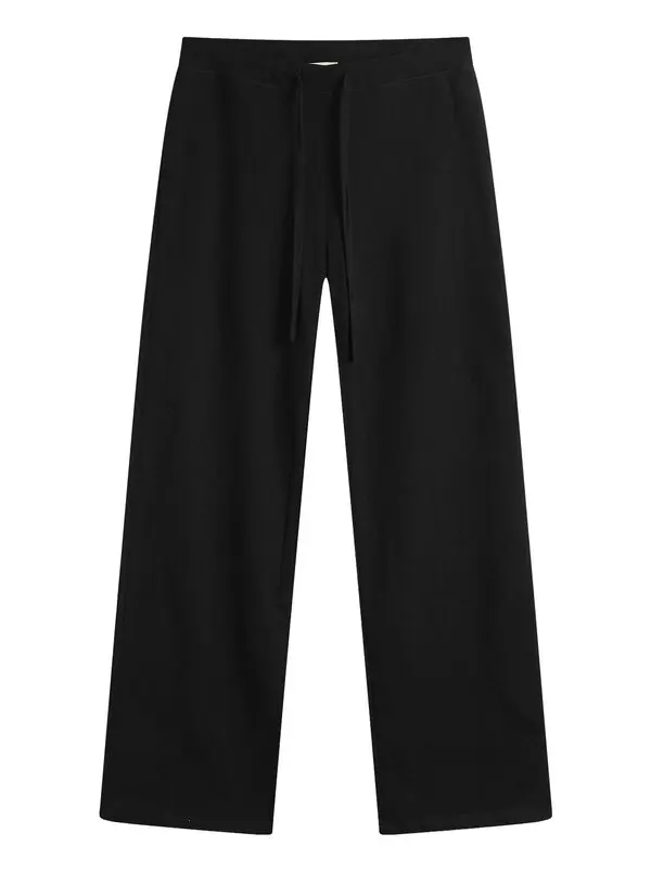 ENTIRE STUDIOS Low-rise Wide Leg Trousers - Black