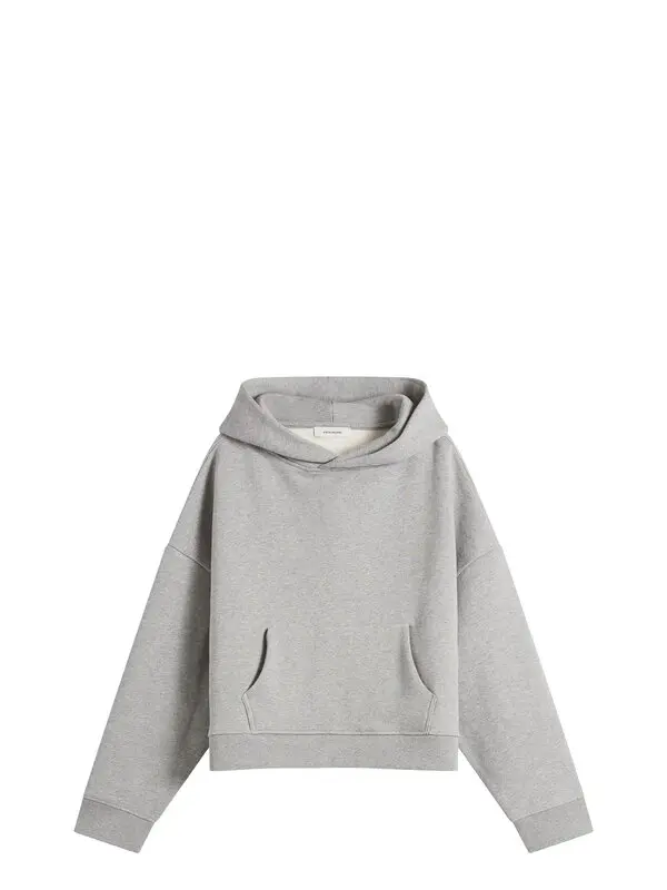 ENTIRE STUDIOS Heavy Hoodie - Grey Marle
