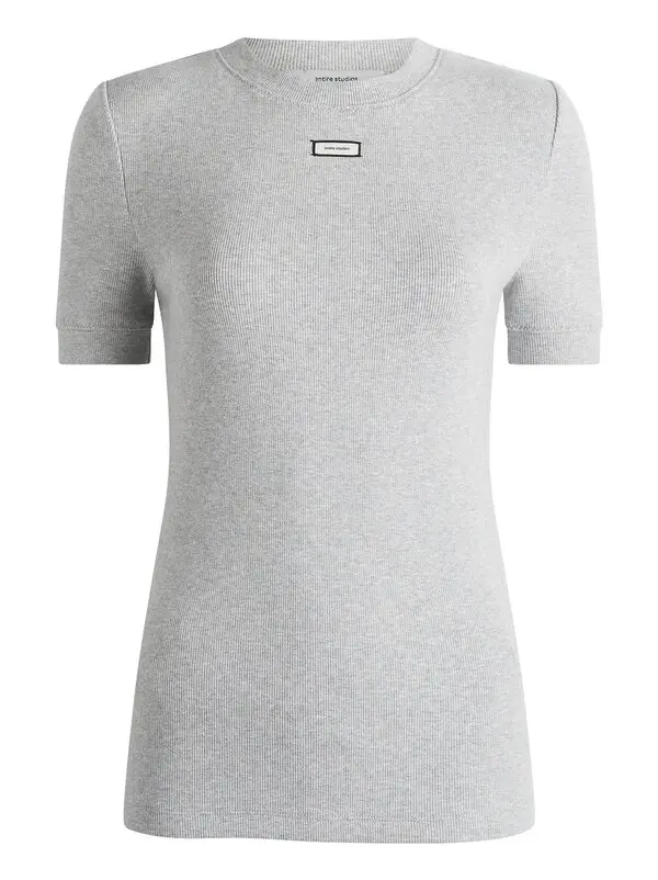 ENTIRE STUDIOS Lounge T-shirt - Pebble
