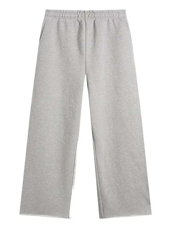 ENTIRE STUDIOS Full Sweatpants - Grey Marle
