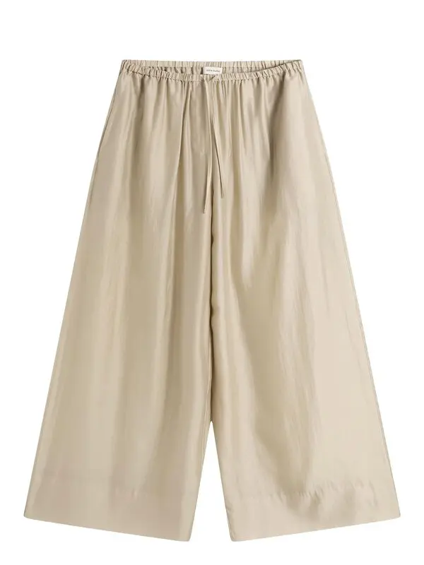 ENTIRE STUDIOS Vento Wide Leg Pants - Champagne
