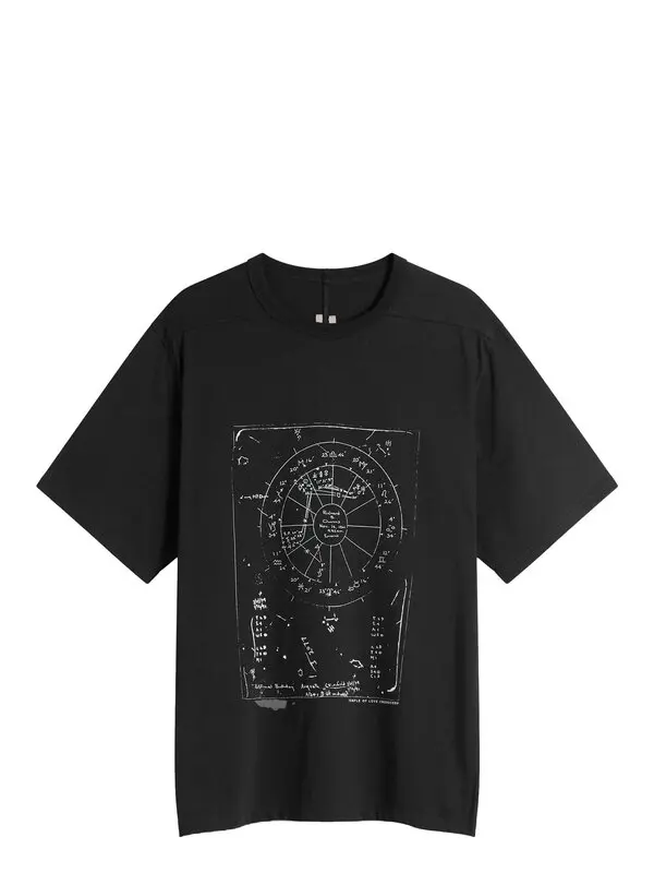 Rick Owens Celestial Brad T-shirt - Black