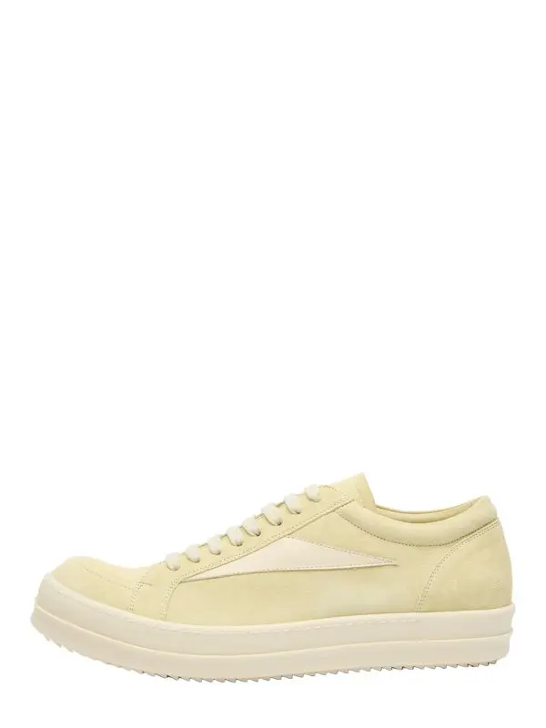 Rick Owens Sneakers - Butter/milk/milk