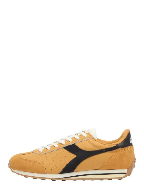 DIADORA Rally Punched Sneakers - Orange Mustard