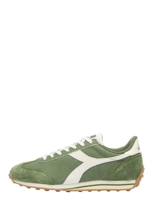 DIADORA Rally Punched Sneaker - Green Botanic