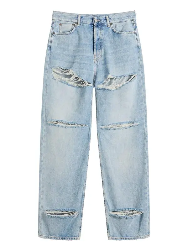 Acne Studios 2010f Light Crow Jeans - Light Blue