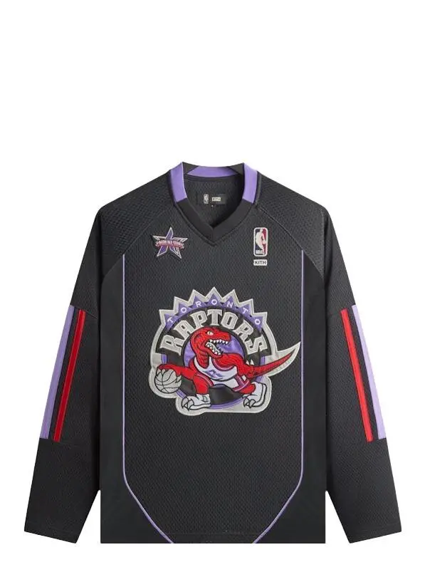 Kith Nba Allstar Toronto Raptors Samuel Jersey - Black