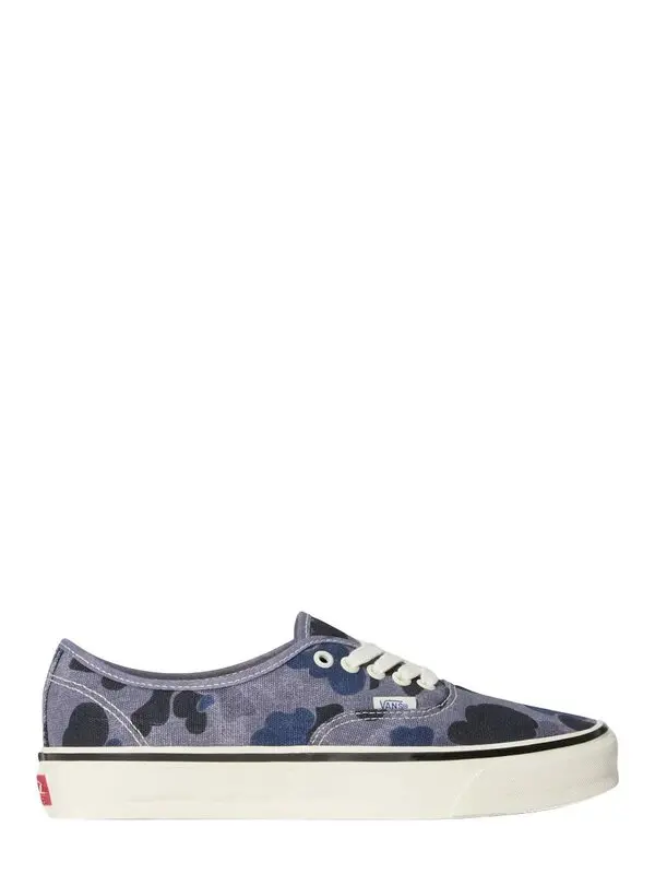 VANS Premium Authentic Sneakers - Duck Camo Purple