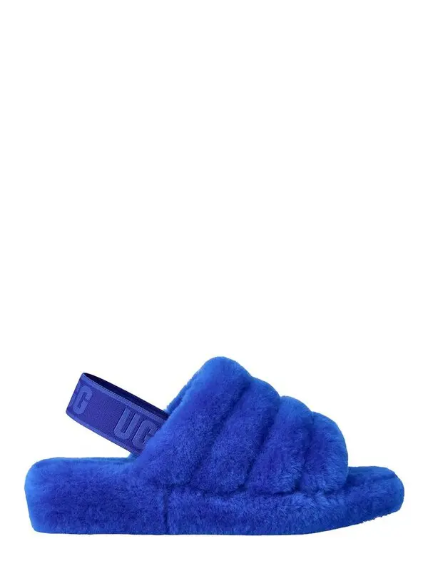 UGG Fluff Yeah Slide - Regal Blue/dazzling Blue