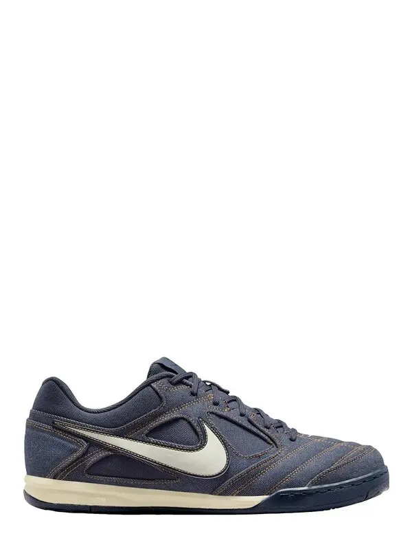 Nike Gato Lv8 Denim Sneakers - Thunder Blue/coconut Milk/obsidian