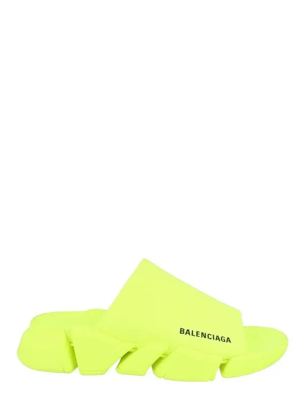 Balenciaga Speed 2.0 Slides - Fluorescent Yellow