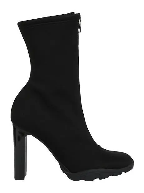 Alexander McQueen Slim Tread Ankle Boots - Black