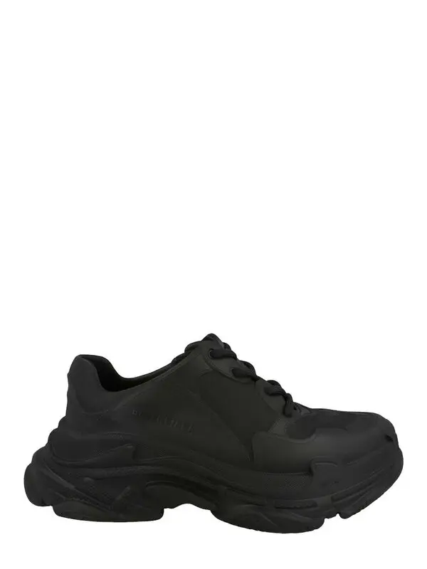 Balenciaga Triple S Mold Sneakers - Black