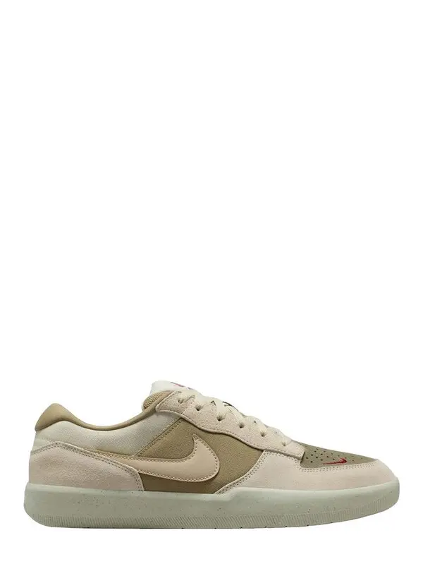 Nike Force 58 Sneakers - Coconut Milk/neutral Olive/university Red