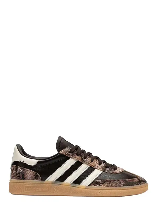 Adidas Handball Spezial Sneakers - Snakeskin Brown/black