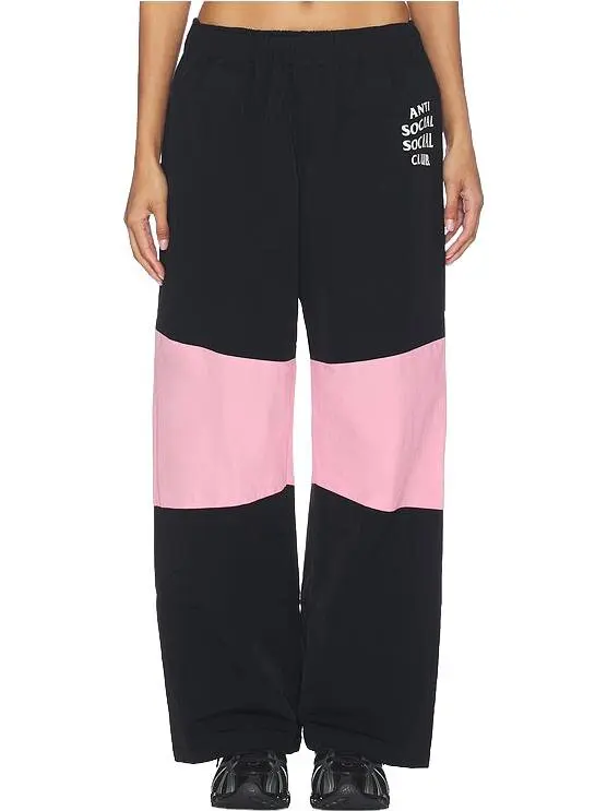 ANTI SOCIAL SOCIAL CLUB Track Pants - Black