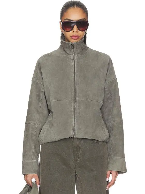 EAVES X Jasmine Tookes Cori Jacket - Olive