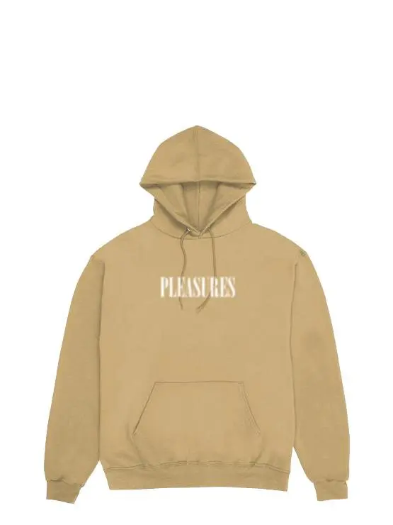 PLEASURES Hoodie - Sand