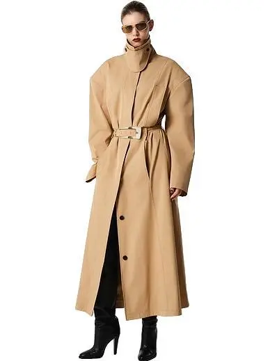 Revolve Nikita Coat - Khaki