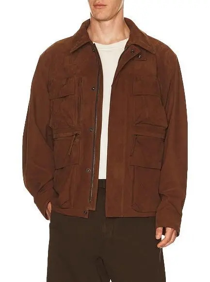 LEMAIRE Reporter Jacket - Cigar