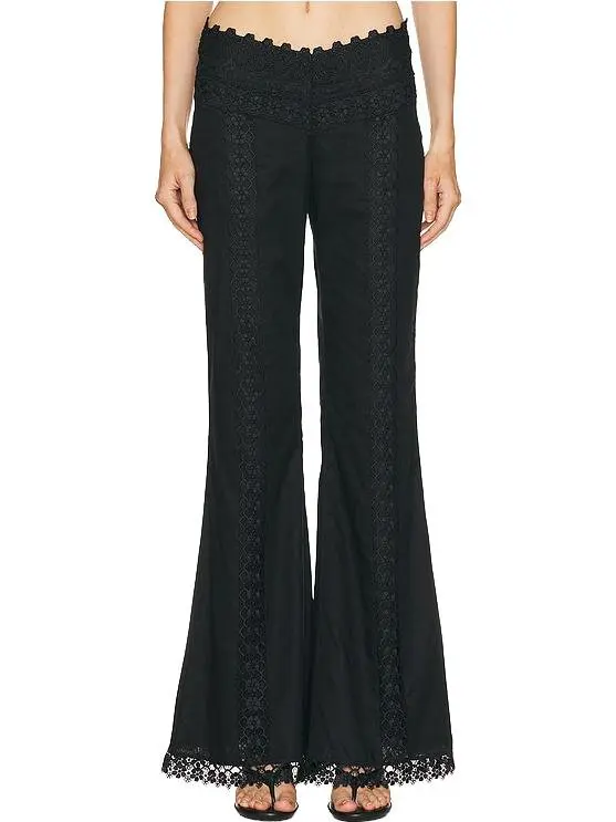 Charo Ruiz Ibiza Vianora Trouser - Black