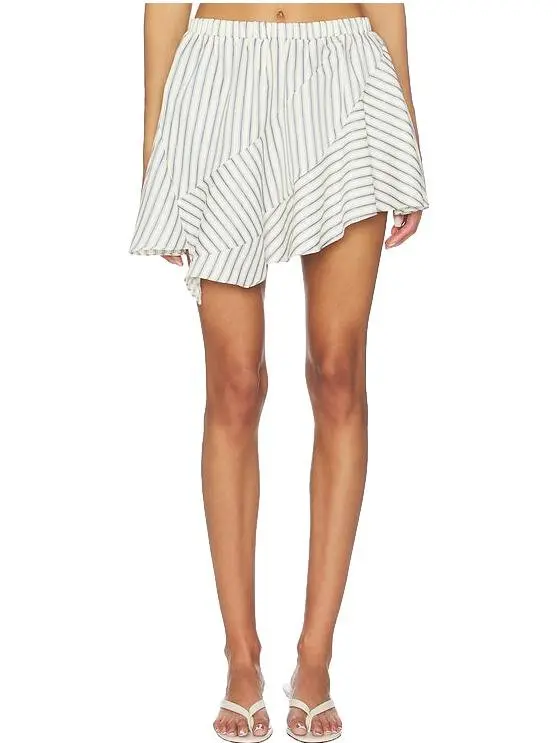 Amanda Uprichard Hathaway Skort - Blue
