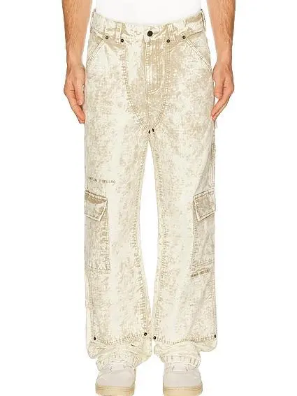 HONOR THE GIFT Still Do Ripstop Pant - Bone