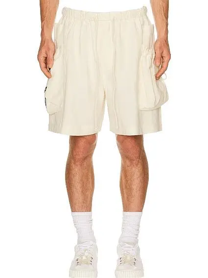 STORY MFG. Salt Shorts - Peace Patchwork