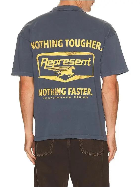 REPRESENT Nothing Faster Tee In . Also - Blue