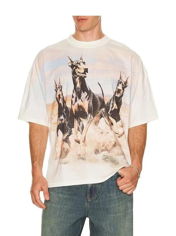 REPRESENT Western Dobermans Tee In . Also - White