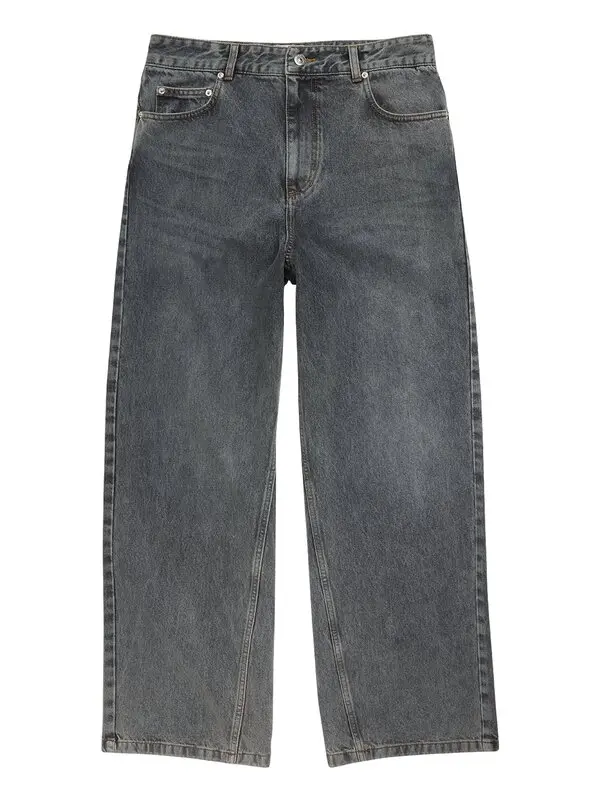 SYSTEM Wide-leg Jeans - Grey