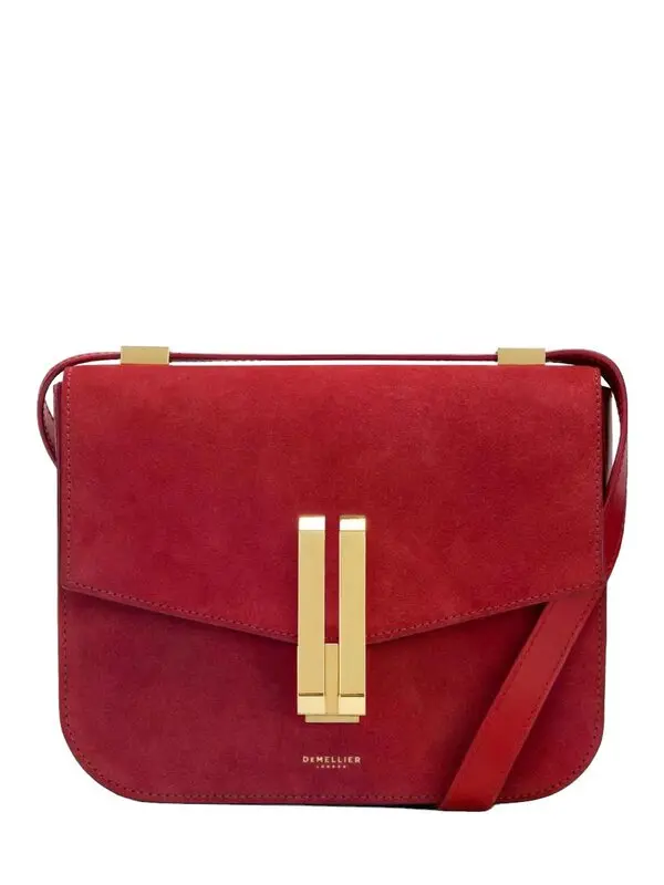 DEMELLIER The Vancouver Crossbody Bag - Red