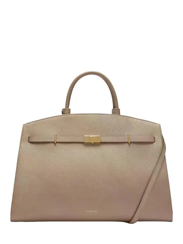 DEMELLIER Hudson Tote Bag - Neutrals