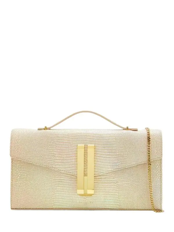 DEMELLIER Vancouver Clutch Bag - Neutrals
