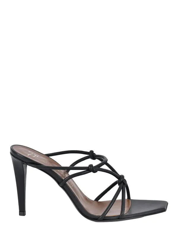 GIUSEPPE ZANOTTI Gz Key 90 Mule - Black