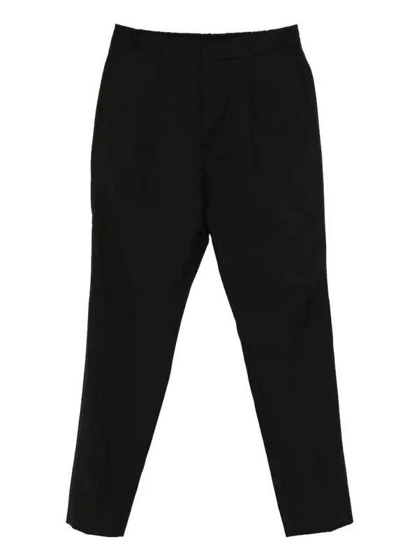 Officine Générale Pleated Trousers - Black