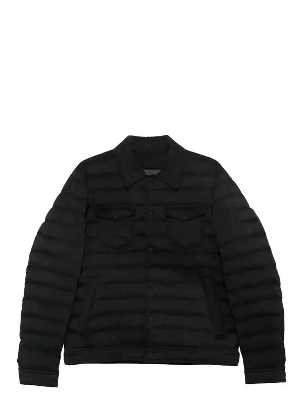 Herno Quilted Padded Jacket - Black