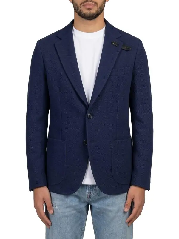 Brioni Blazer - Sapphire