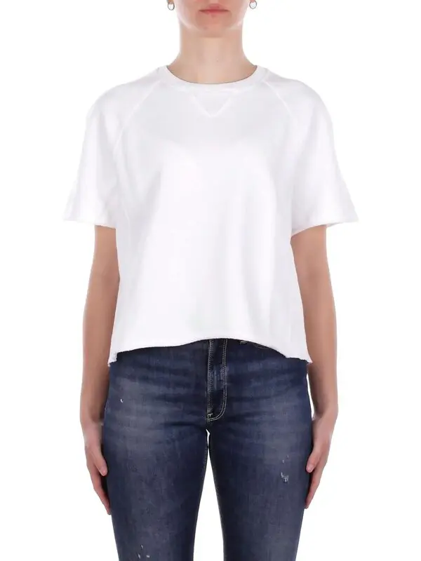 DONDUP Short Sleeve T-shirt - White