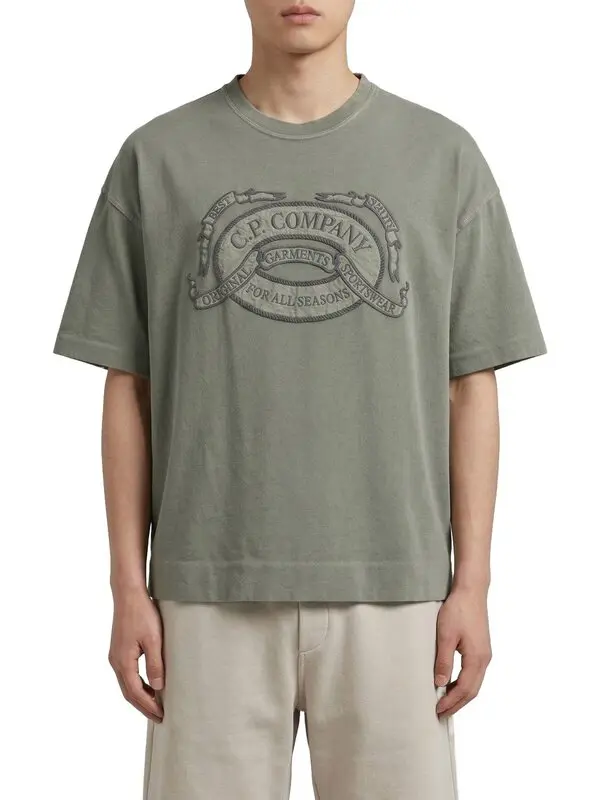 C.P. COMPANY C. P. Company T-shirt - Grey