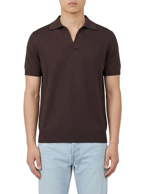 TOM FORD Polo Shirt - Brown