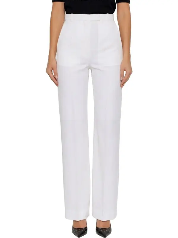 Alexander McQueen Tailored Pants - White