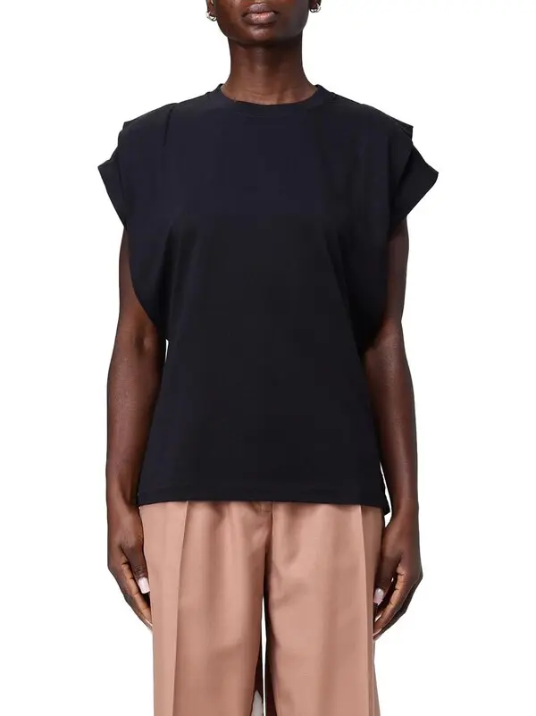 Jacquemus Polyester T-shirt - Black