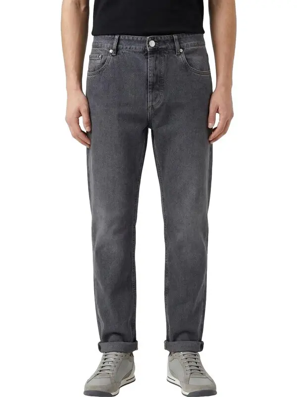 Brunello Cucinelli Straight Leg Jeans - Denim