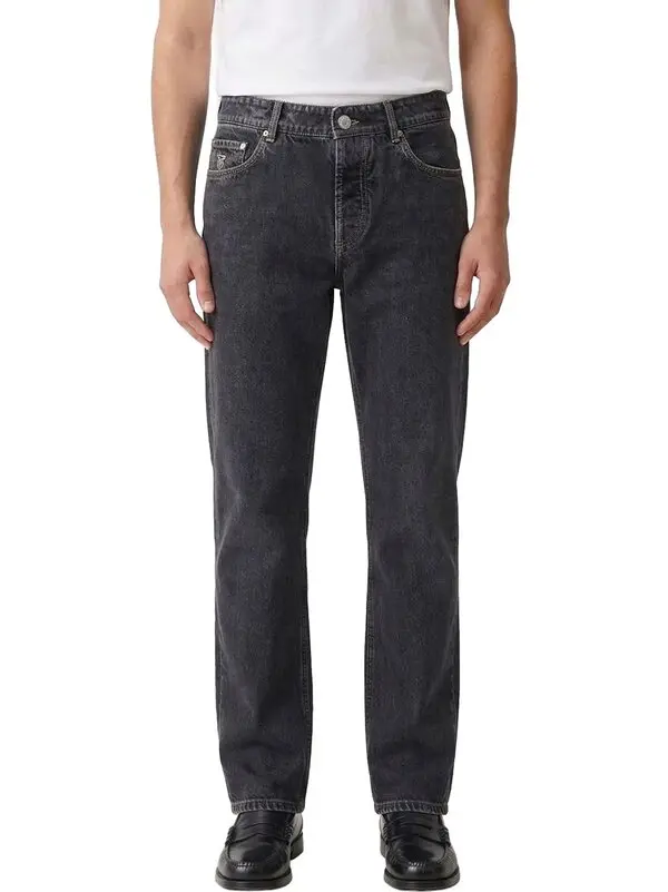 Brunello Cucinelli Straight Leg Jeans - Grey
