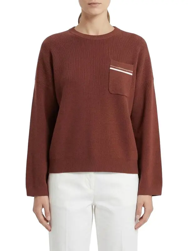 Brunello Cucinelli Sweater - Cream