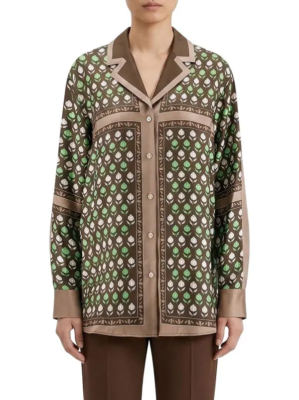 Tory Burch Shirt - Brown