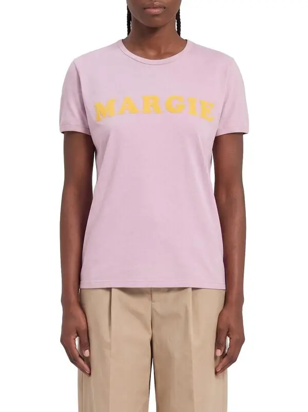 MAISON MARGIELA Graphic T-shirt - Pink
